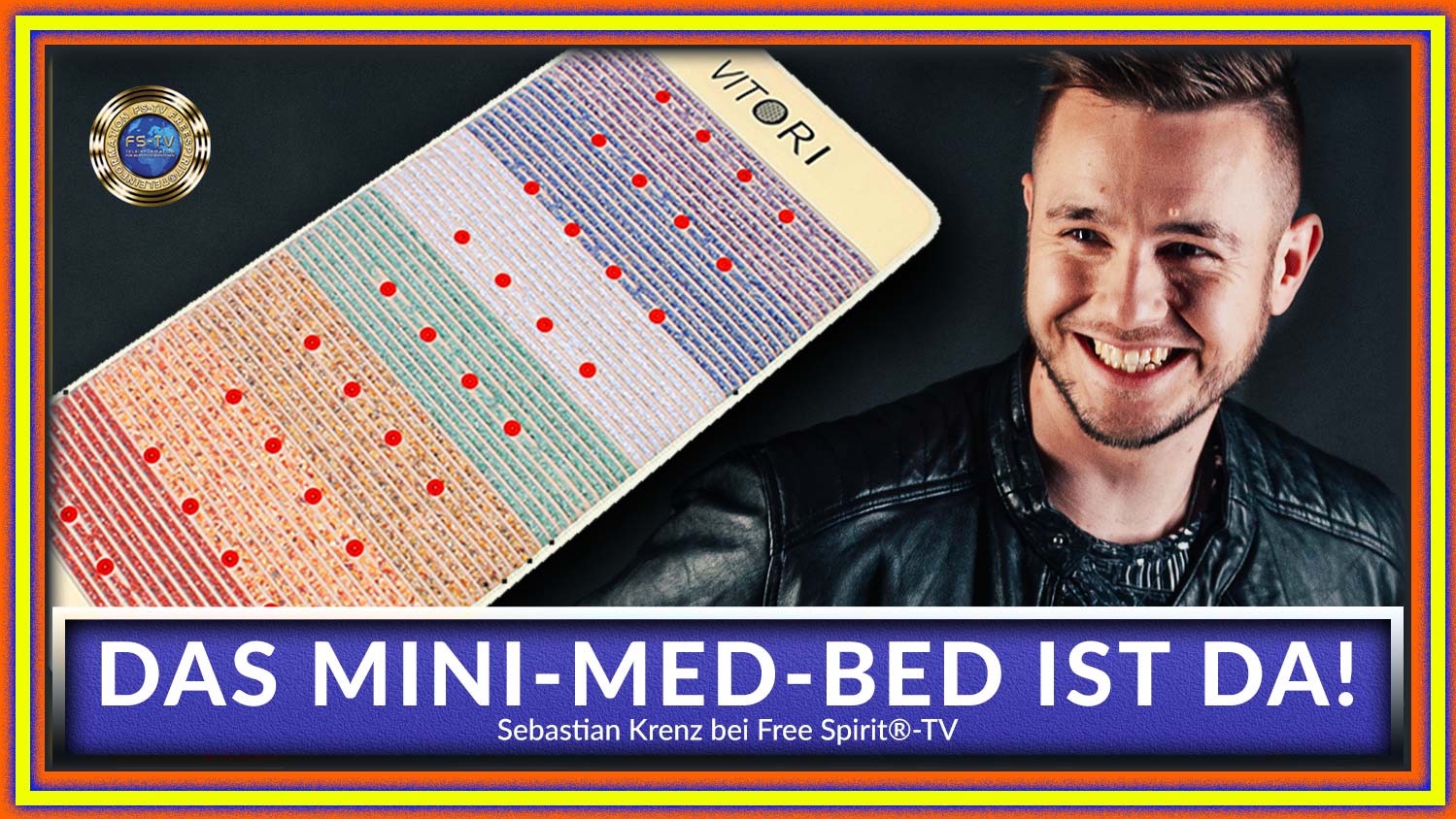 Das Mini-Med-Bed ist da! - Sebastian Krenz - FreeSpirit®-TV
